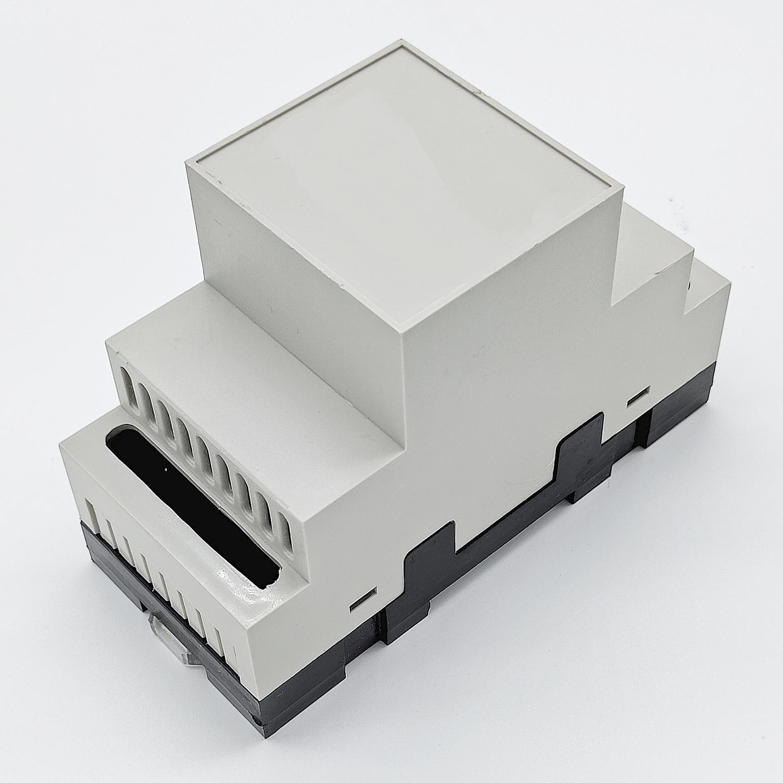 StepRail Series DIN Rail Enclosure VD2A 8+8 Terminal Open Type - VK ...
