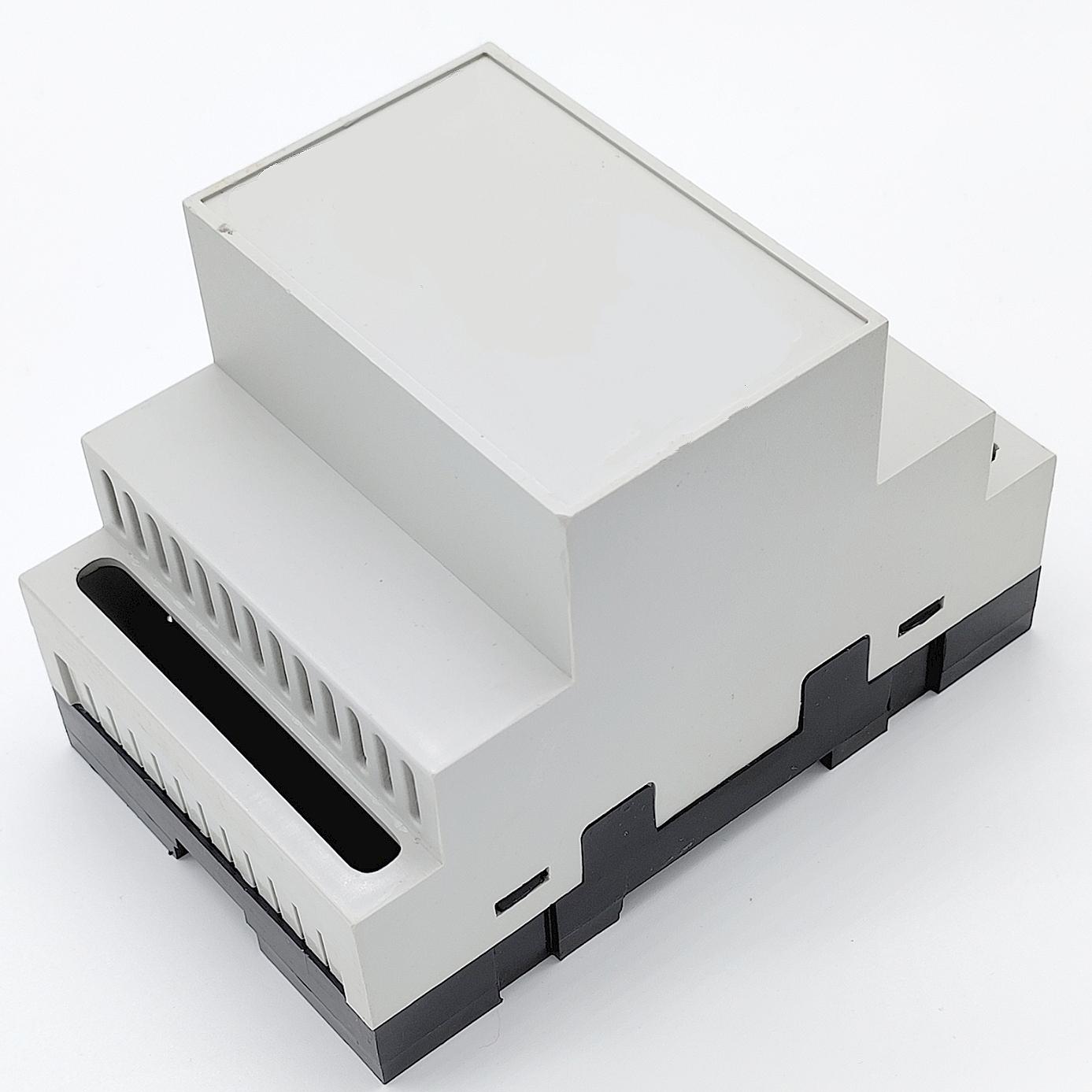 StepRail Series DIN Rail Enclosure VD2A 12+12 Terminal Open Type - VK ...