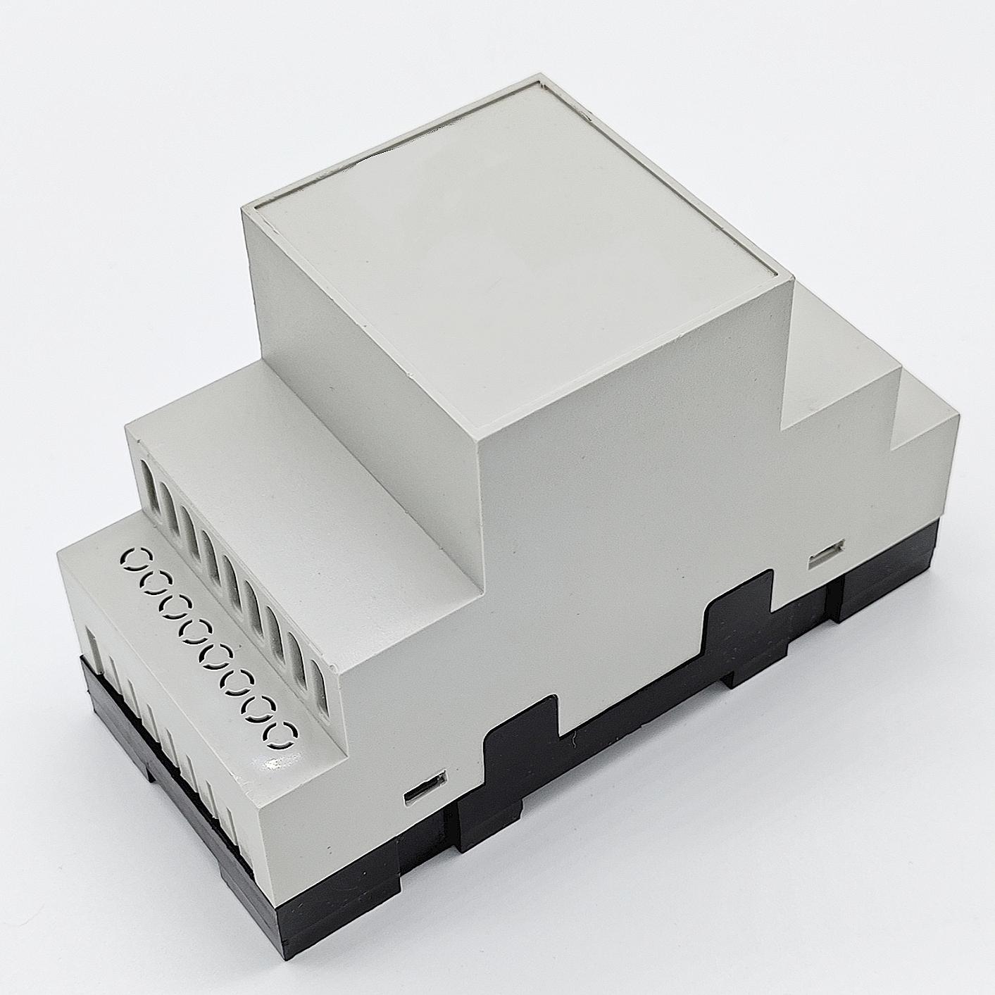 StepRail Series DIN Rail Enclosure VD2A 8+8 Terminal Close Type - VK ...