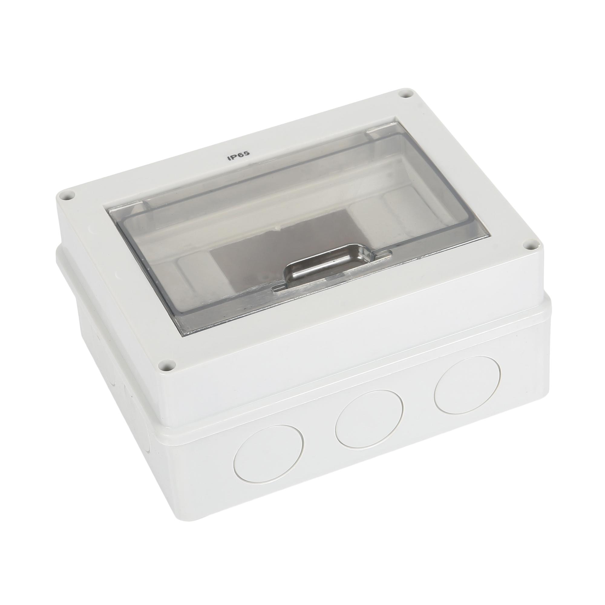 MCB Power Distribution Waterproof Enclosure ABS IP65 PDE09 - VK ENTERPRISES